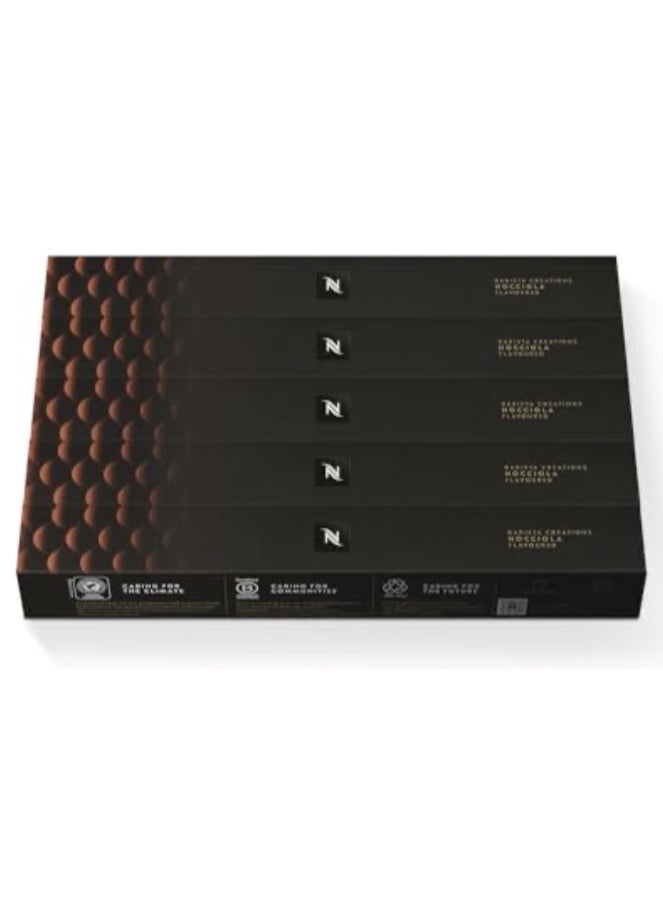 Nespresso Nespresso coffee pods capsules Hazelnut Nocciola | Best Price ...