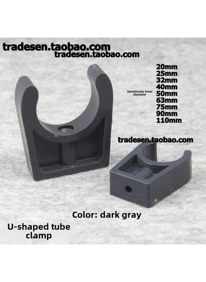Generic UPVC Water Pipe U-shaped Clamp Plastic Water Pipe Clamp Water ...