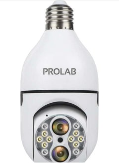 PROLAB Prolab Bulb Wifi Smart Camera for Home Security | Best Price UAE ...