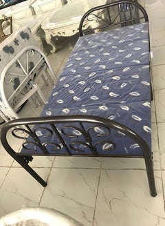 Generic Folding Single Bed with Mattress KSA | Riyadh, Jeddah
