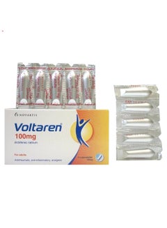 NOVARTIS Voltaren 100 Mg Suppository, 5 Pieces UAE | Dubai, Abu Dhabi