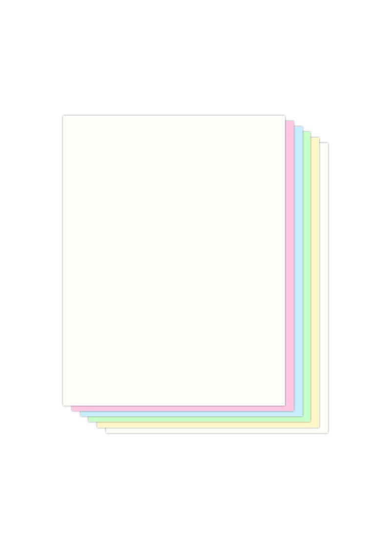 Arabest A4 A5 Carbonless Duplicate Paper Blank A4 two-color | Best ...