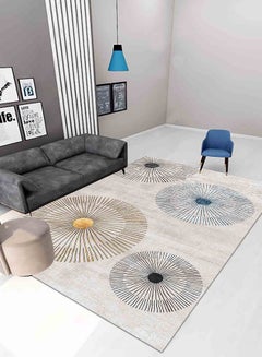 FINOREN Bedroom Living Room Machine Washable Non-slip Soft Modern ...