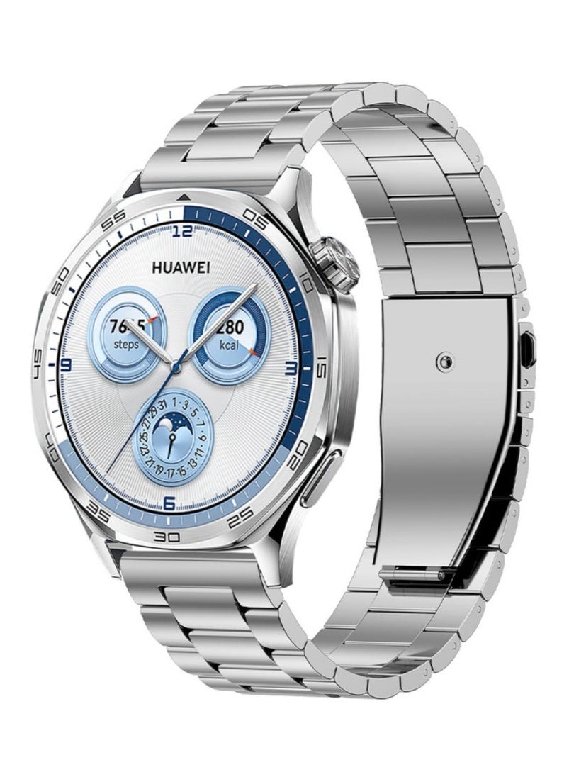 KENSUO Stainless Steel Band Compatible with Huawei Watch GT5/GT5 Pro ...