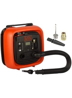 BLACK+DECKER 12V 160 Psi Portable Electric Air Inflator Compressor For ...