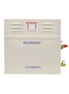STCMOET STCMOET 9KW Steam Generator Sauna Bath Steamer for Spa Salon ...