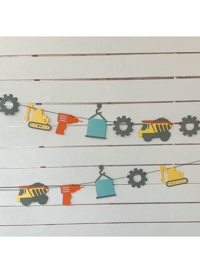 Pinfliers Pinfliers Construction Theme Birthday Decoration, Paper ...