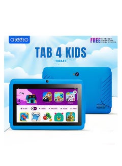 Oteeto Oteeto Tab 4 Kids, 4GB RAM, 128GB ROM, 7 Inch IPS Display, 3000 ...