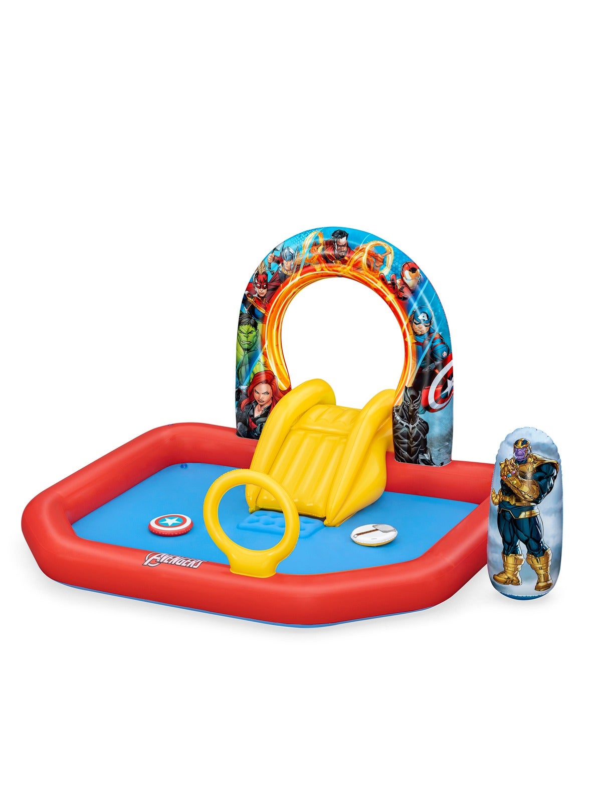 Bestway Water play center, children's pool with slide and inflatable ...