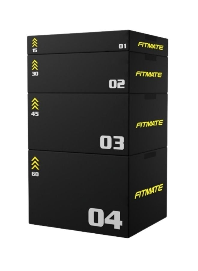 Fitmate Fitmate Stackable 4 In 1 Plyo Box | Best Price UAE | Dubai, Abu ...