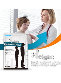 Sumifun height growth patch Plant height enhancing foot patch, plantar ...