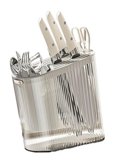 KASTWAVE Cutter Block Holder, Detachable Knife Holder Storage Rack ...