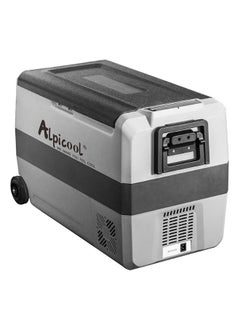 Alpicool T60 Portable Car Refrigerator Freezer 60L Dual Temperature ...