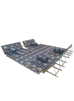 Albawadi Arabic Folding Carpet Camping Desert Carpet with Pillow Tent ...
