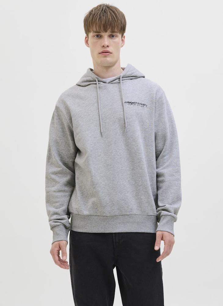 JJ Rebel Graphic Regular Fit Pullover Hoodie | Best Price UAE | Dubai ...
