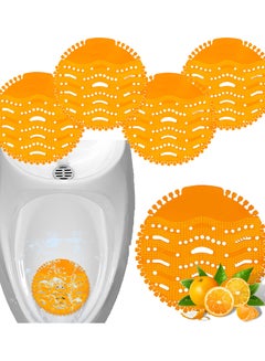 Generic 5 Pack Scented Urinal Screens Deodorizer with Anti-Splash ...