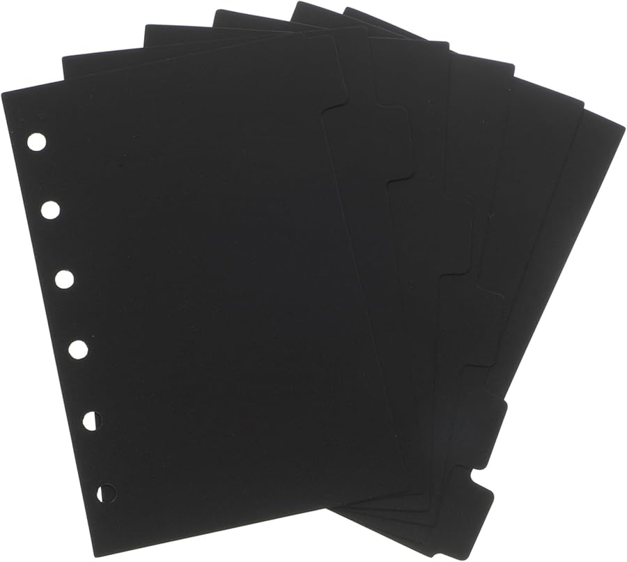 Generic 30 Sheets Binder Dividers for Notebooks Organize Documents ...