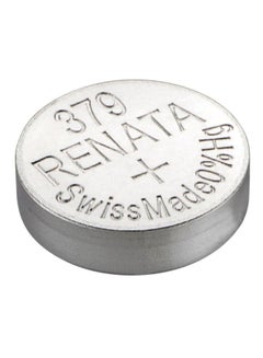 Renata 379 SR521SW Swiss Made Silver 1.55V Watch Batteries 10 Count UAE ...