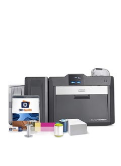 Fargo Card Imaging Fargo HDP6600 Dual sided 600 DPI ID Card Printer ...