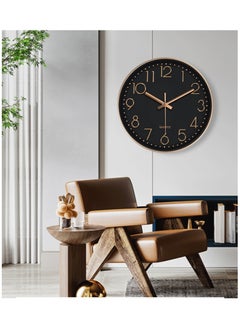 Generic 14 inch unique design round wall clock, art deco wall clock for ...