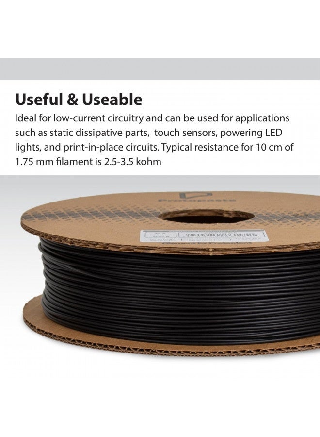 Generic Protopasta Electrically Conductive Pla 3D Printer Filament 1 ...