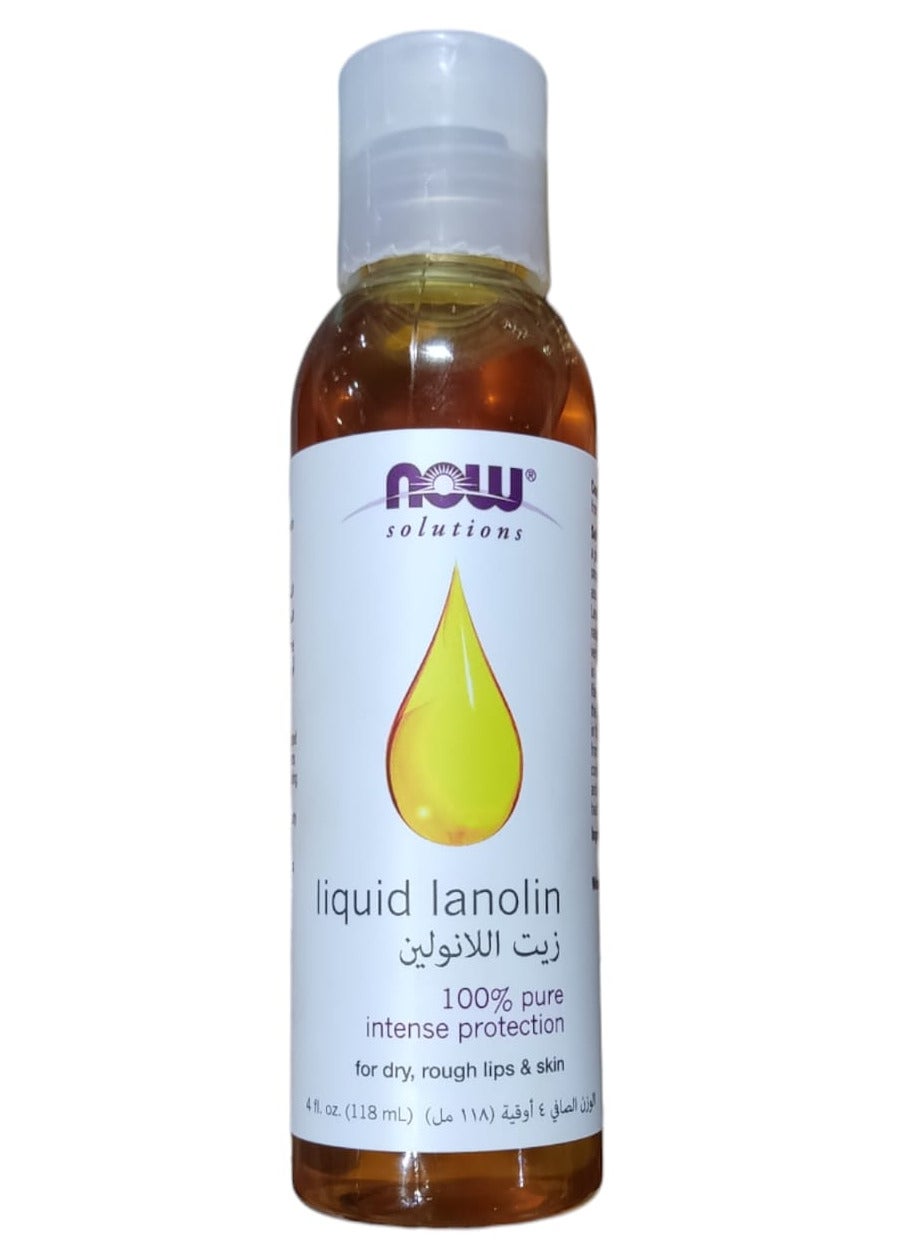 Now Essential Oils Now Lanolin Oil 118ml | Best Price KSA | Riyadh, Jeddah