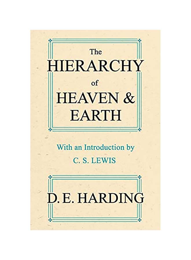 The Hierarchy of Heaven and Earth : A New Diagram of Man in the ...