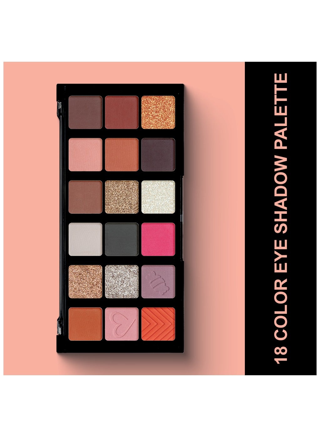 Character Character 18 Color Eyeshadow Palette | Best Price UAE | Dubai ...