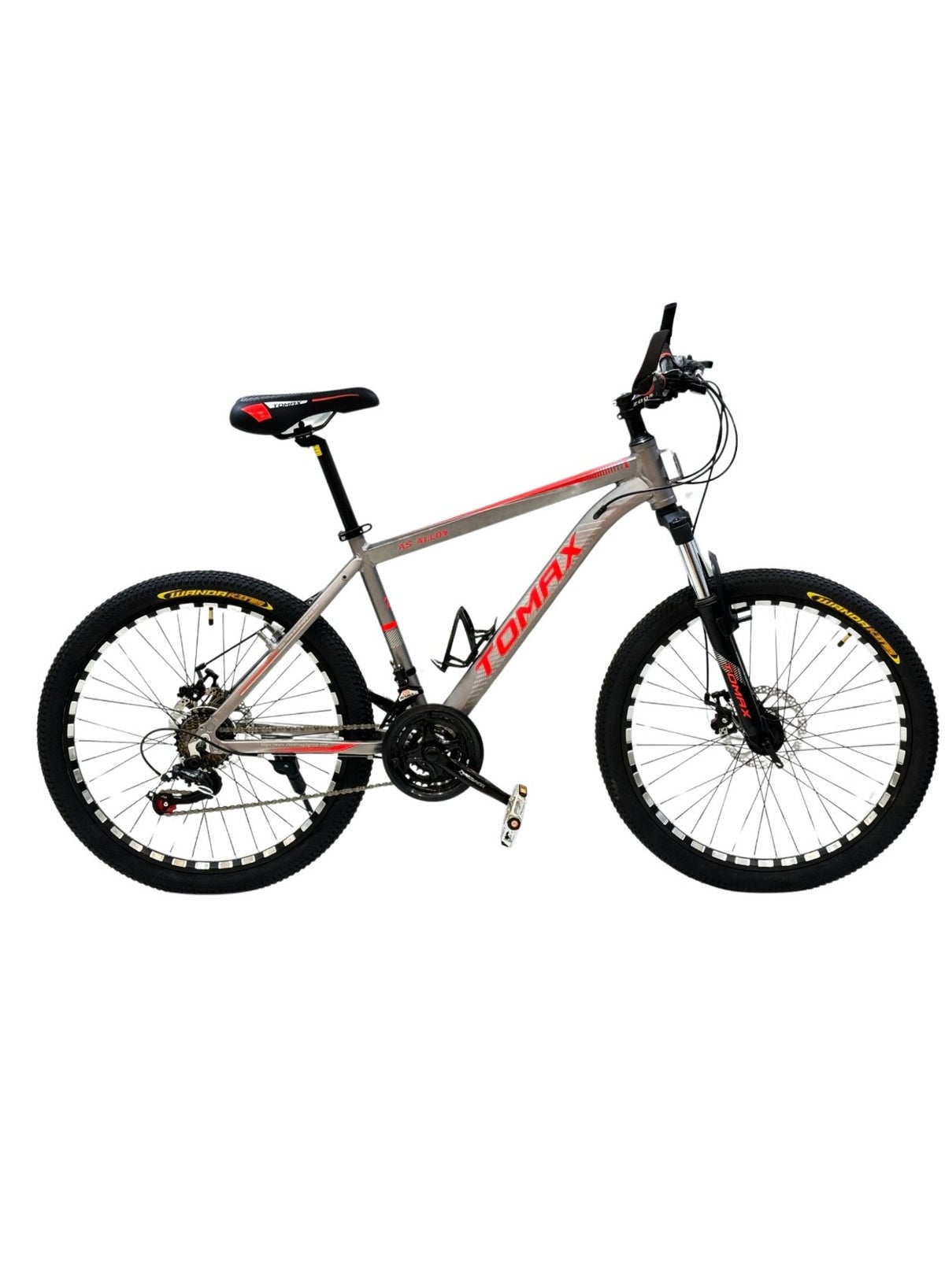 تسوق TOMAX وTOMAX A5 Aluminum Mountain Bike 29 – 21 Speeds, Lockable ...