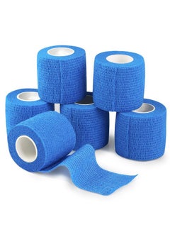 Thoraya Self-Adhesive Elastic Bandage Self Cohesive Wraps First Aid ...