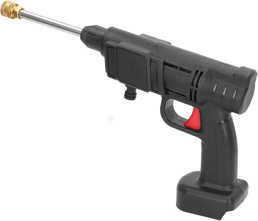 Generic Portable Cordless Pressure Washer 500W High Power With 3 Meter ...