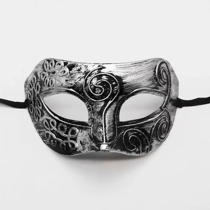 Generic Halloween Ball Party Half Face Mask Chinese Antique Prince ...