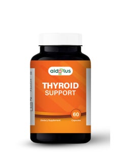 Aidplus Thyroid Support – 60 Capsules, Promotes Healthy Thyroid ...