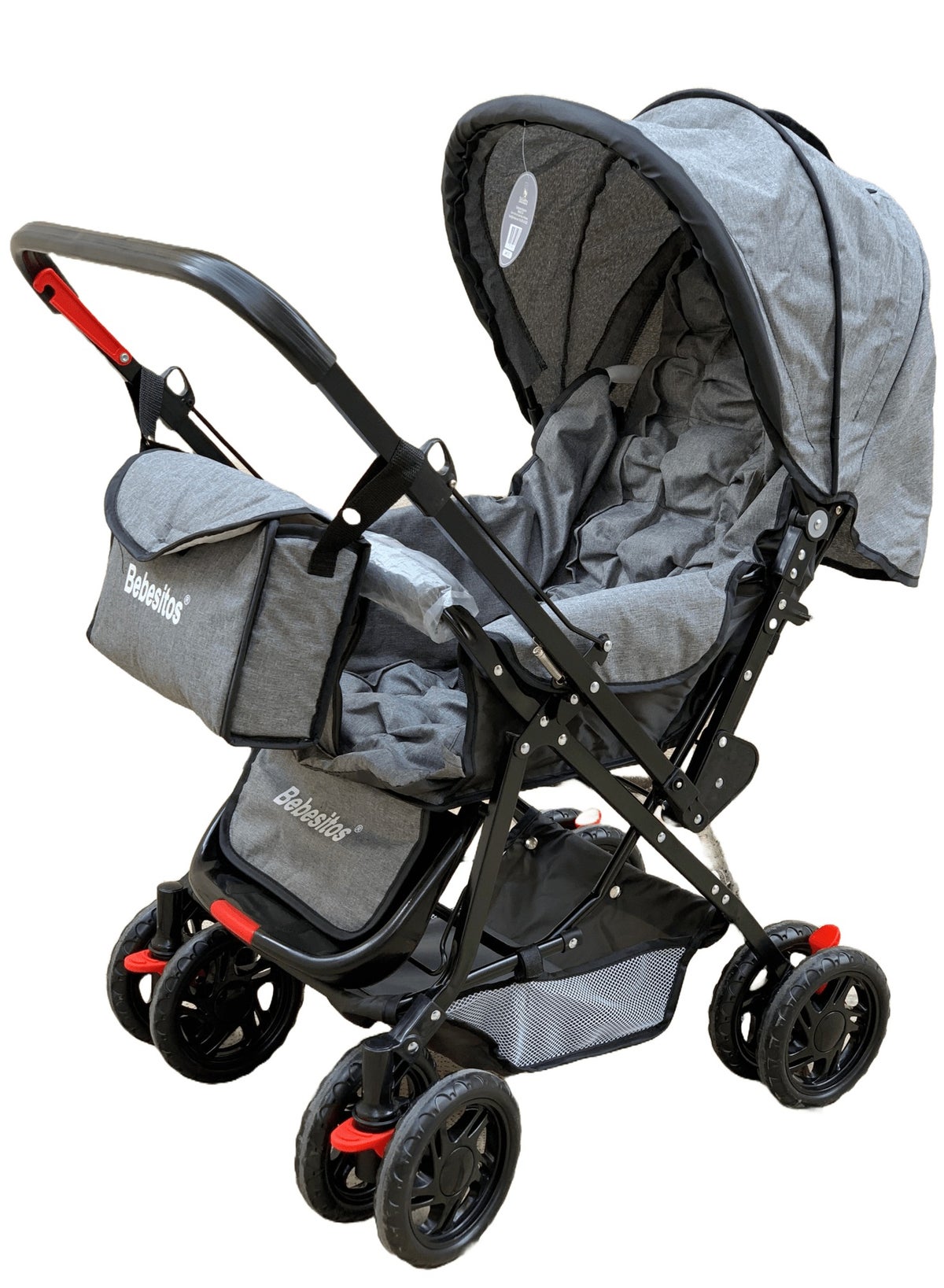 Bebesitos Heavy Duty Sturdy Reversible Fast Folding Baby Stroller With ...