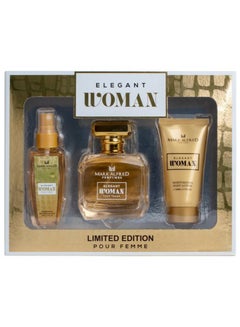 MARK ALFRED Mark Alfred Elegant Woman Limited Edition Perfume Gift Set ...