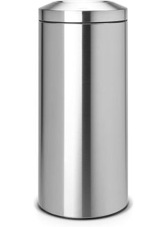 brabantia Flame Guard Fireproof Trash Bin 30 L Matt Steel KSA | Riyadh ...