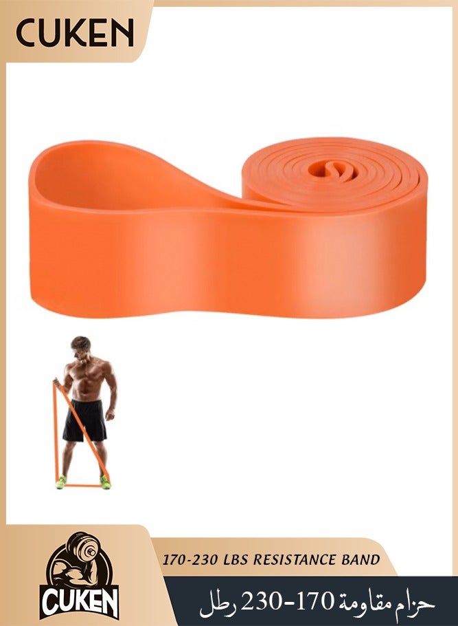 Cuken 170-230 Lbs Resistance Band Pull up Assist Band Heavy Duty ...