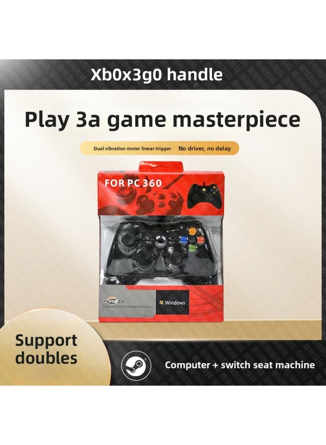 Generic For Xbox360 Host Computer TV Game Handle Wired 2.4g Wireless ...