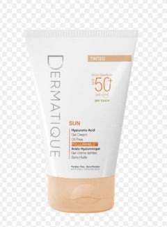 Dermatique Dermatique Sun Hyaluronic Acid Tinted Gel Cream 3-IN-1 Egypt ...
