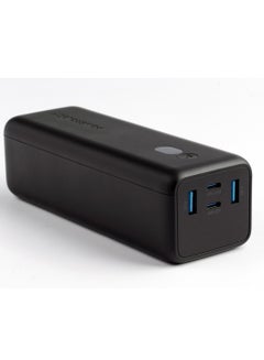 Powerology Powerology Onyx Dual USB-C Power Bank 30000mAh PD 100W ...