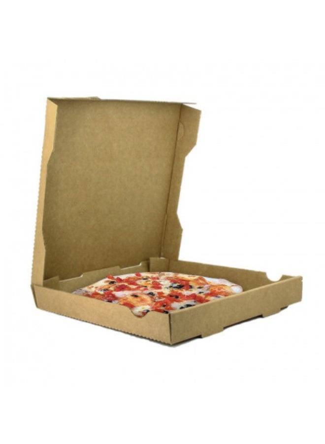 Generic Kraft Pizza Box Brown Large Pizza Box 33x33 x 4cm 100 Pcs ...