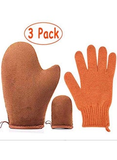 Y&D 3 Pack Self Tanning Mitt Applicator Tanner Mits Tan Face Mit ...