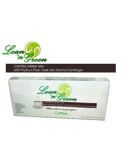 LEAN & PURE Lean N Green Coffee Drink Mix 147g | Best Price UAE | Dubai ...