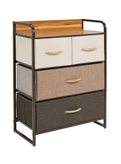 Extra Storage Racks with 4 Easy Pull Out 3-Tier Fabric Drawers and ...