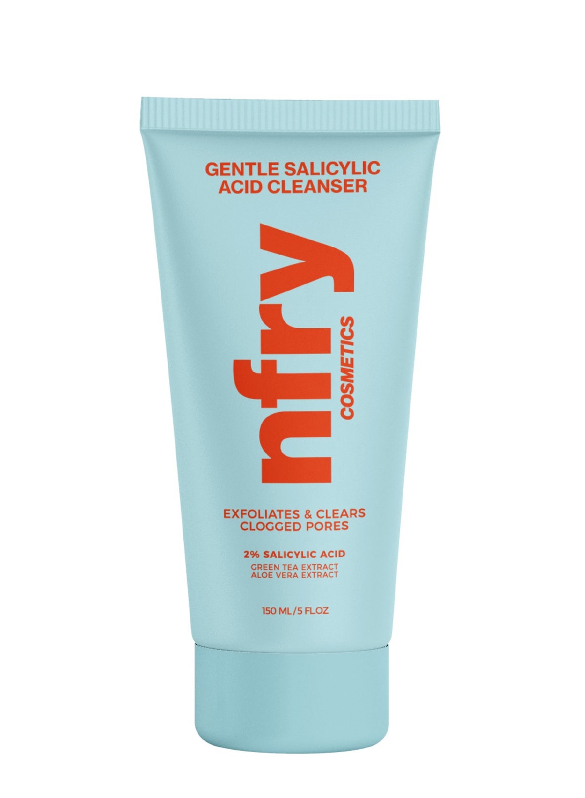 nfry Cosmetics GENTLE SALICYLIC ACID CLEANSER - 150 ml | Best Price ...