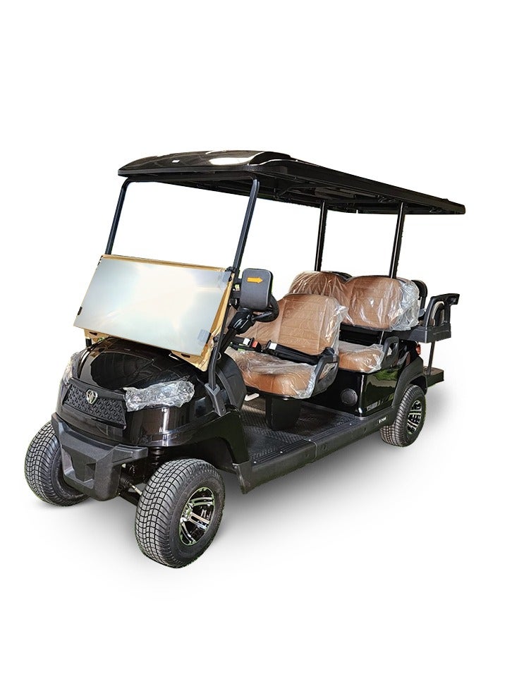 ZYCAR ZYCAR Electric Golf Cart 6(4+2) Seater | Best Price KSA | Riyadh ...