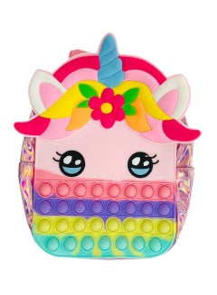 PRIME Prime Pop it Backpack for Girls Pop Purse Fidget Backpack Bag Pop ...