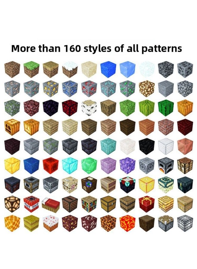 Generic Cross-Border Minecraft Magnetic Blocks Full Set Mc Peripheral ...
