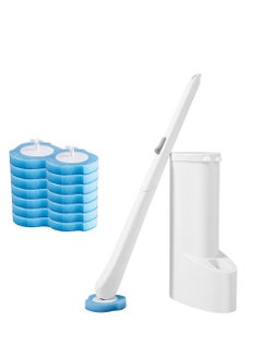 Home Care Toilet Brush Set: Includes 41.8x15x8cm Brush, 40cm Two ...