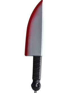 Generic Fake Knife, Plastic Butcher Knife Realistic Prank Toy, Cosplay ...
